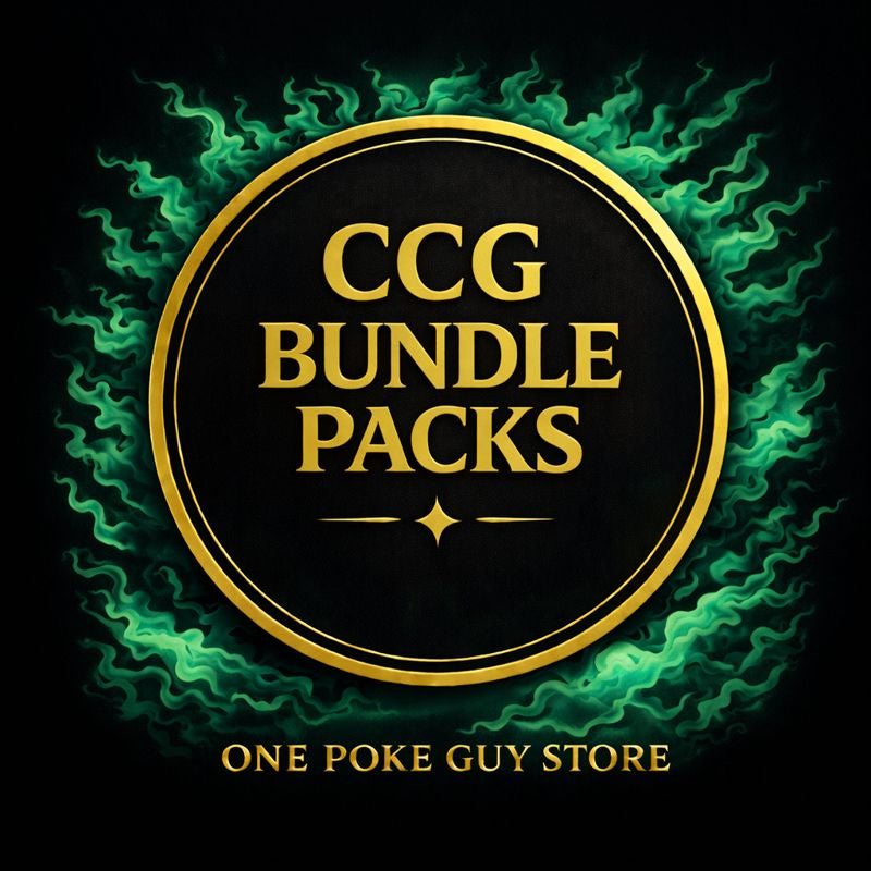 CCG Bundle Packs – One Poke Guy Store