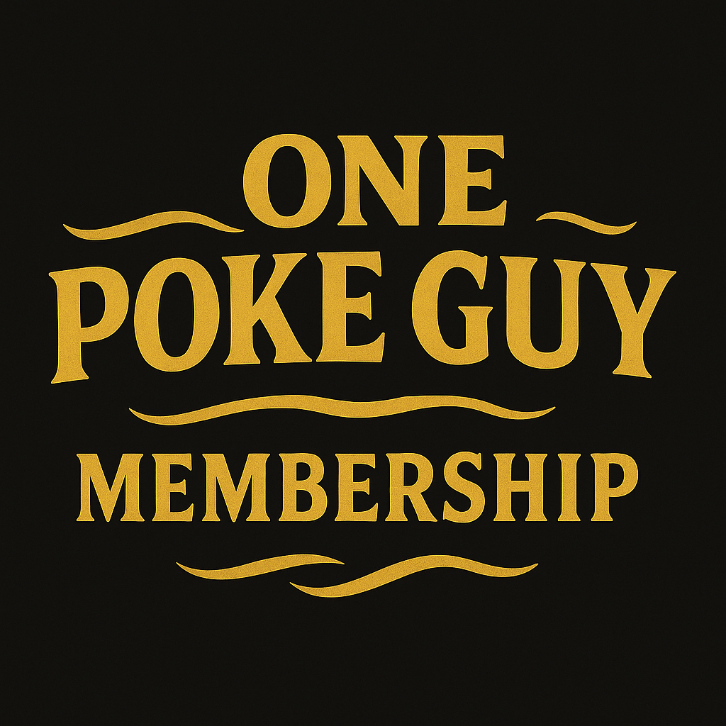 One Poke Guy Membership (Monthly) – One Poke Guy Store